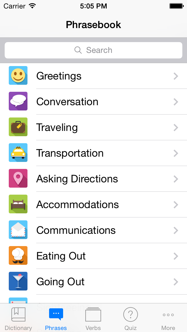 User Guide iOS Dictionary